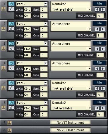 V-STack - Virtual VST Rack - Lo mejor para usar en vivo - Interfaces ...